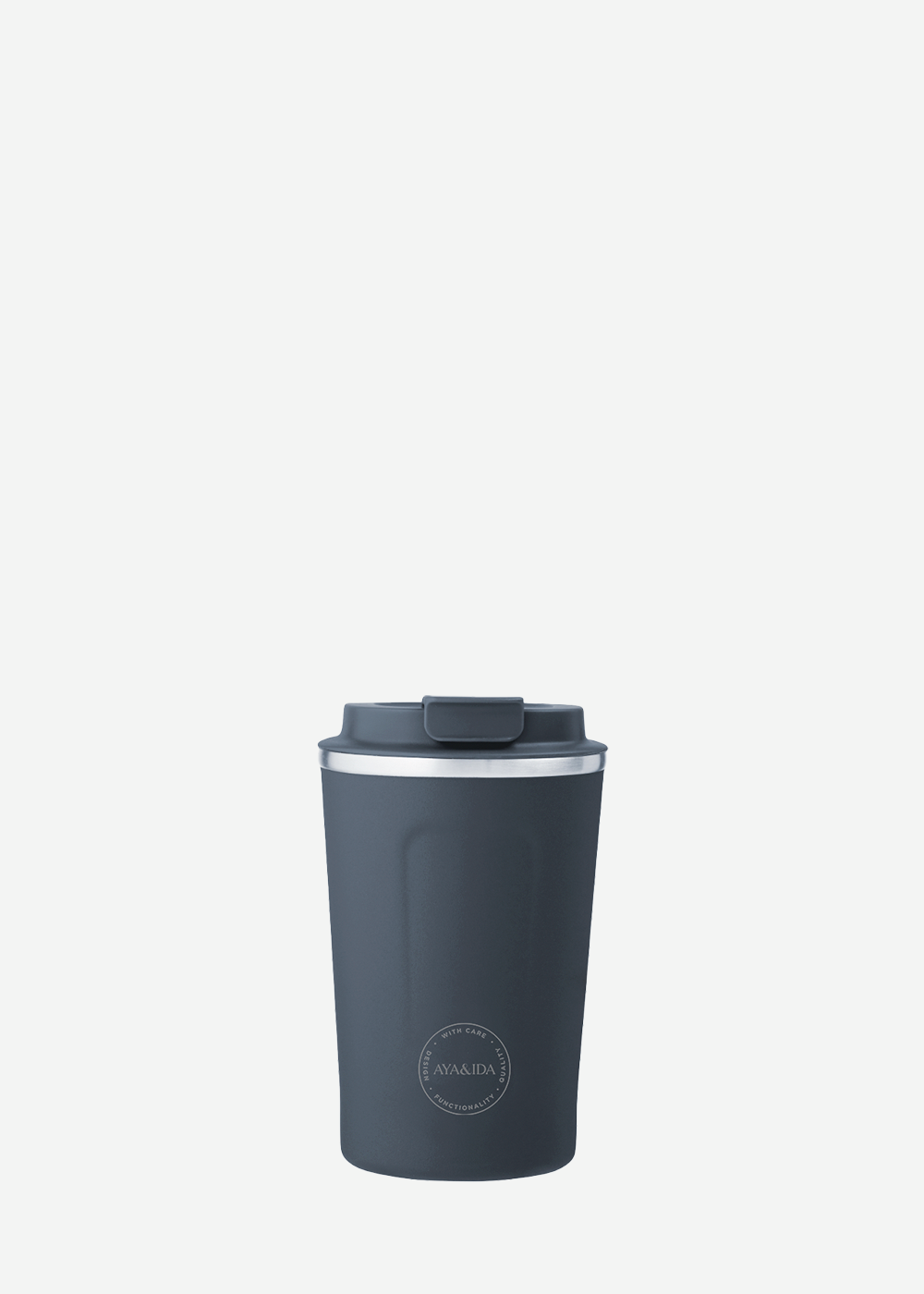 AYA&IDA CUP2GO - Navy Blue - 380ML Shop her!