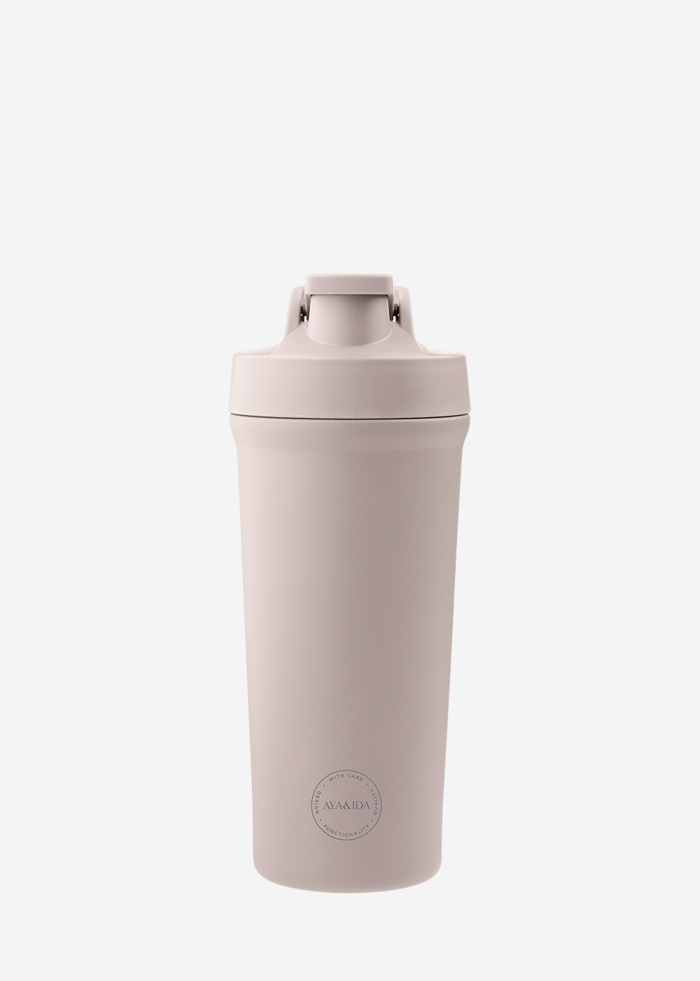 AYA&IDA Shaker Bottle - Soft Rose - 750ML Shop Here!