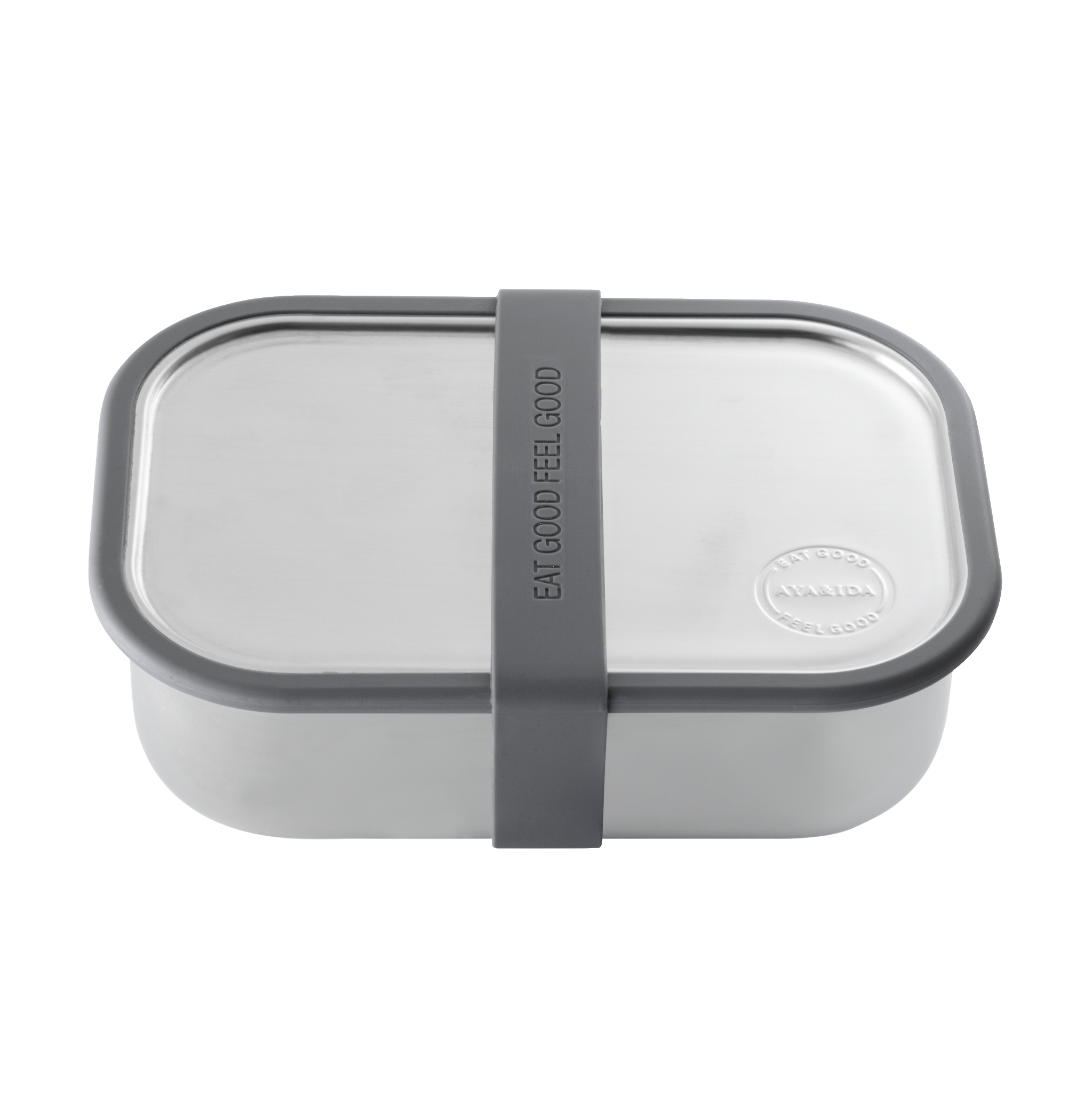 AYA&IDA Lunch Box - Dark Grey - 1000ML Shop her!