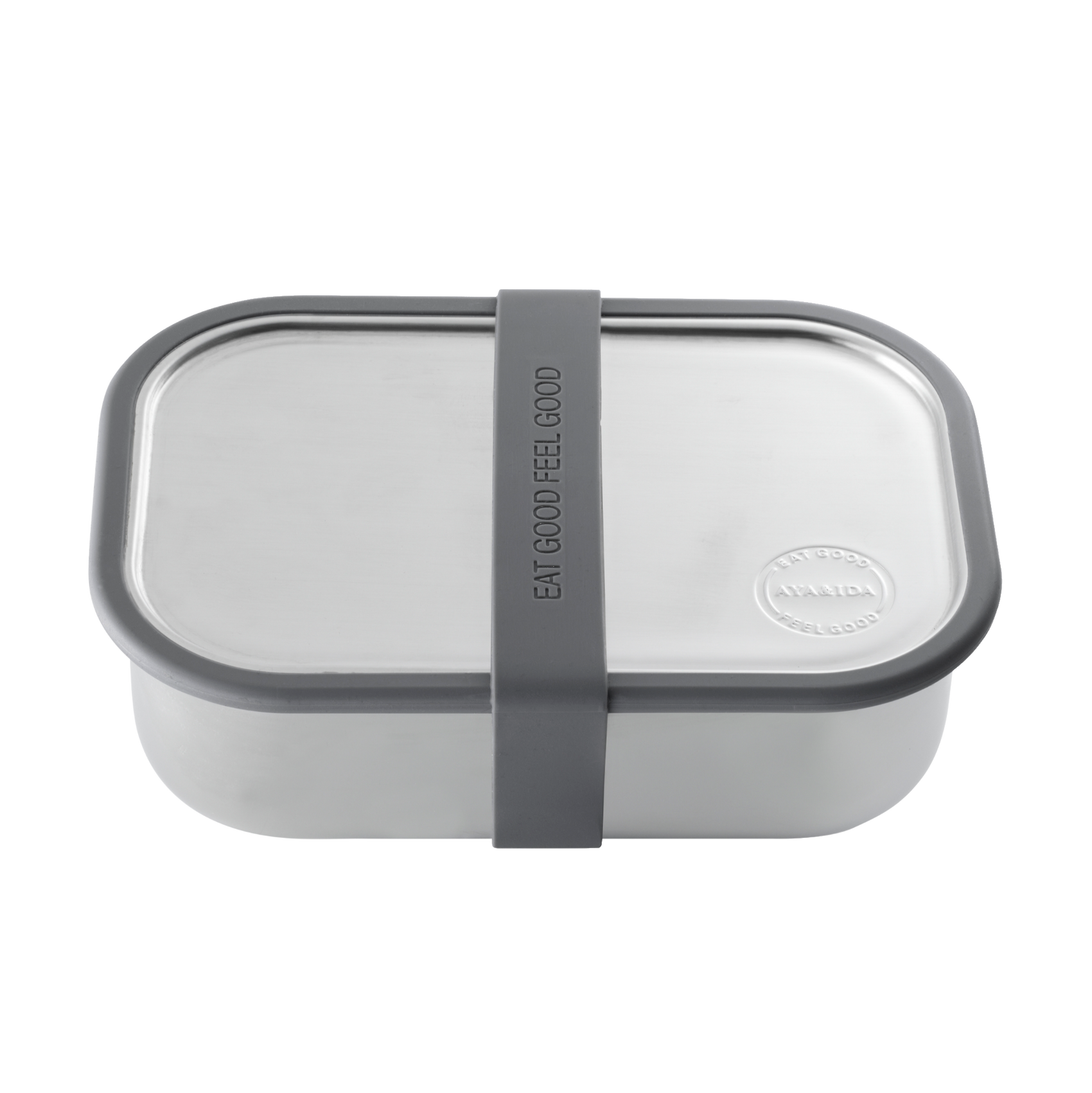 AYA&IDA Lunch Box - Dark Grey - 1000ML Shop her!